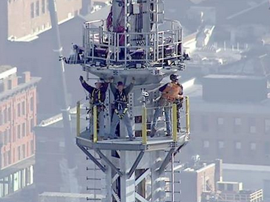 Media Confidential: Spire Tops One World Trade Center