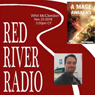 Whit's Words of . . .Wisdom?: Red River Radio Presents....me!