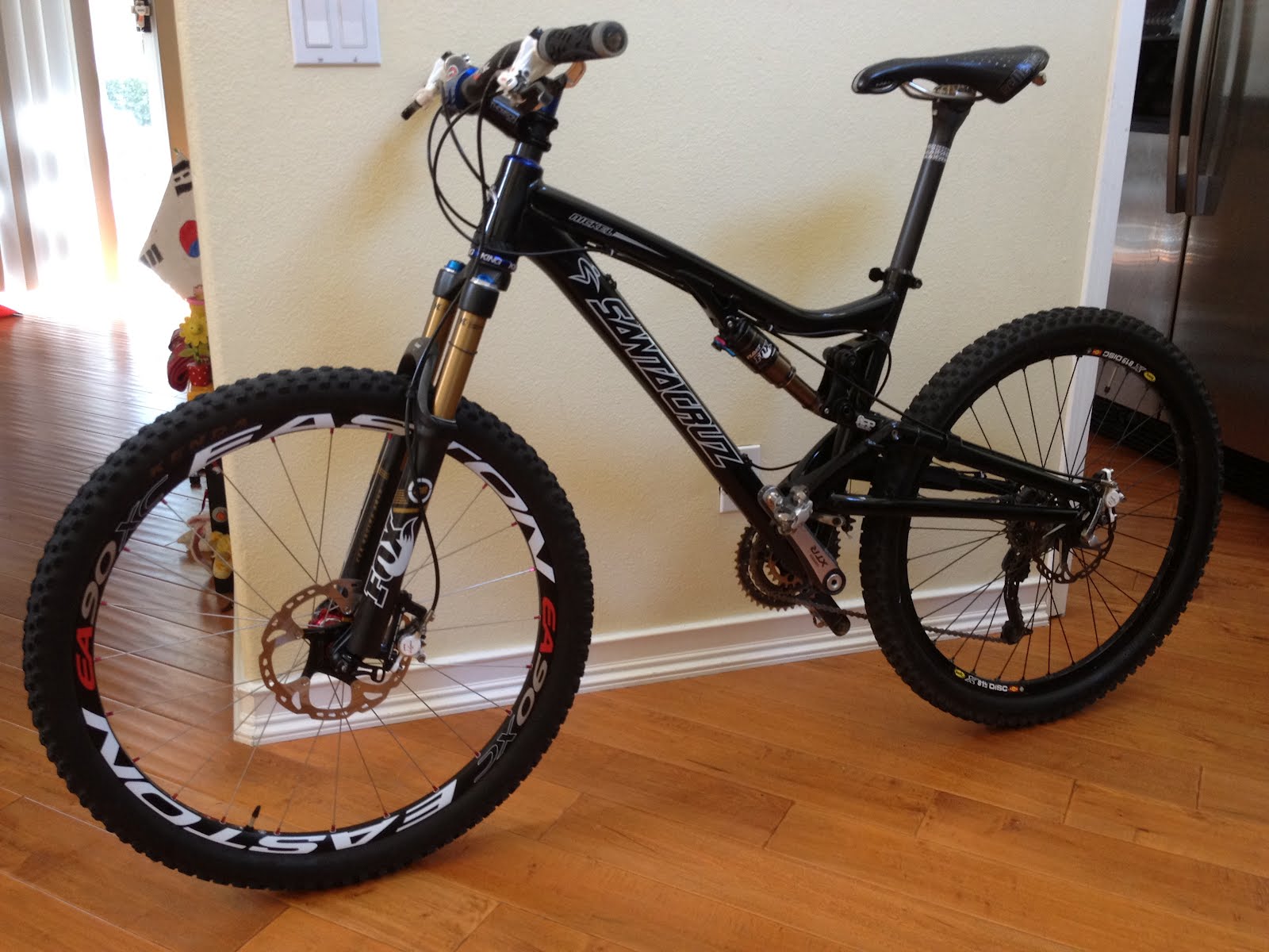SO-CAL TRAILS & MOUNTAIN BIKING: 2012 Fox Float RLC 120mm for my Santa ...