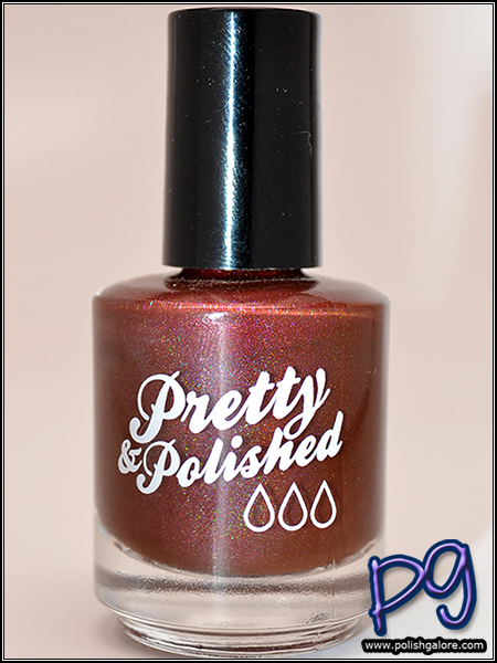 Pretty & Polished Rust Have Red - Polish Galore