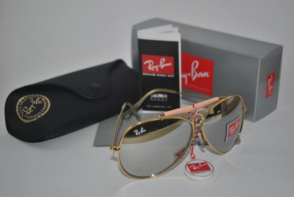 KOLEKSI CERMIN MATA RAY BAN: RAY BAN SHOOTER COLLECTIONS