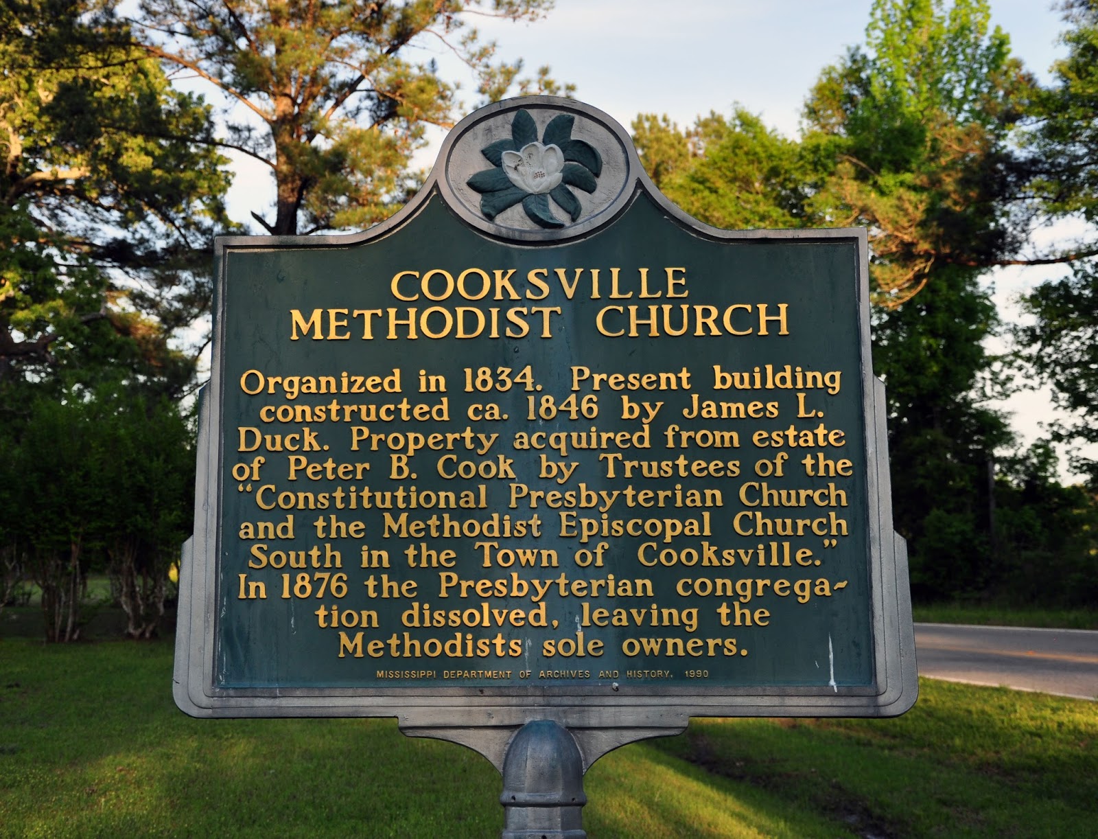 Stories of the South: Cooksville United Methodist Church Part I