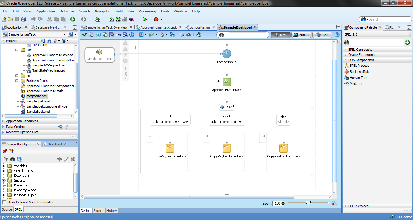 Oracle SOA, BPEL,BPM: HumanTask expiration setting using xpath in SOA 11g