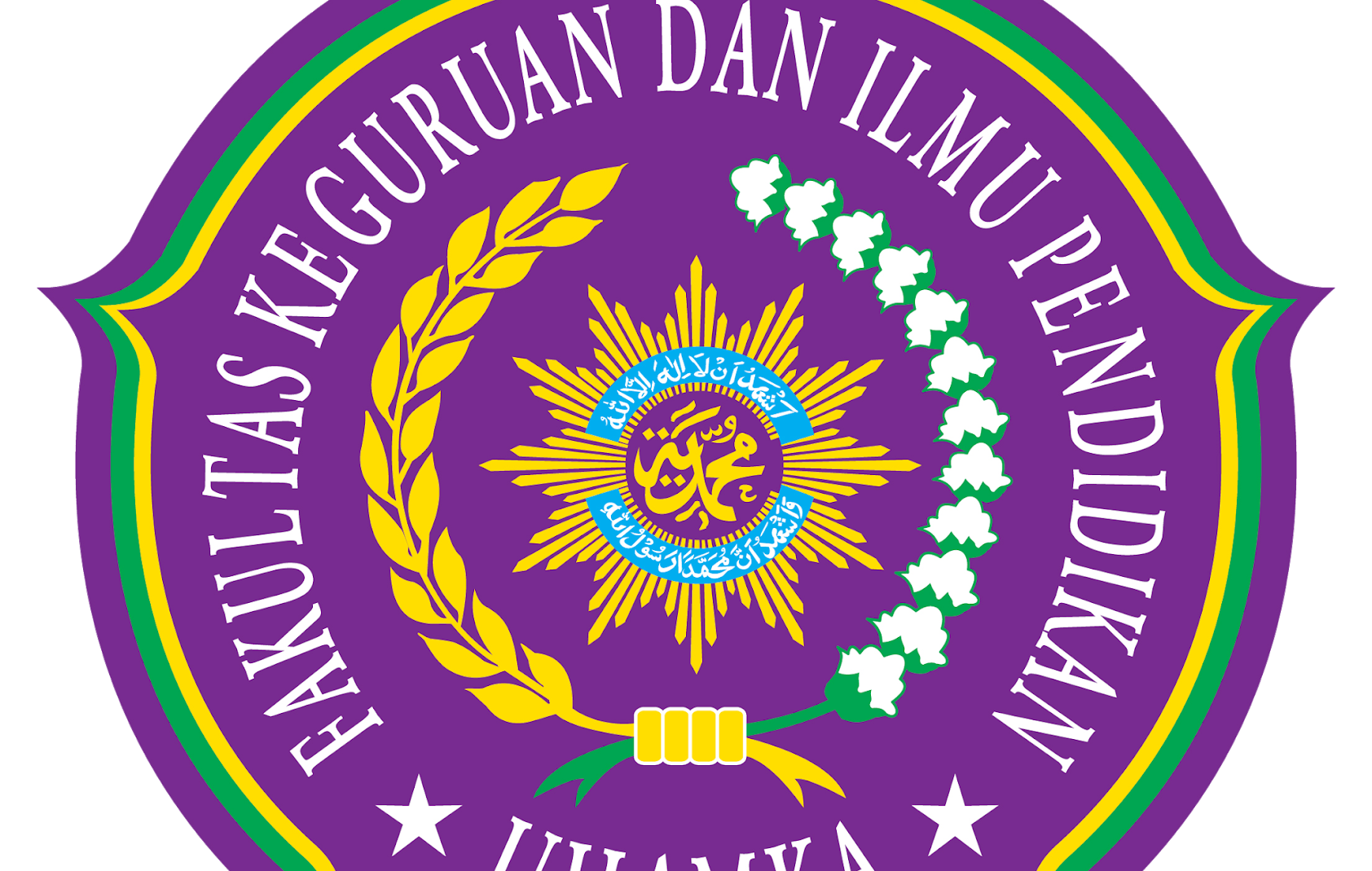 LOGO FKIP UHAMKA PNG