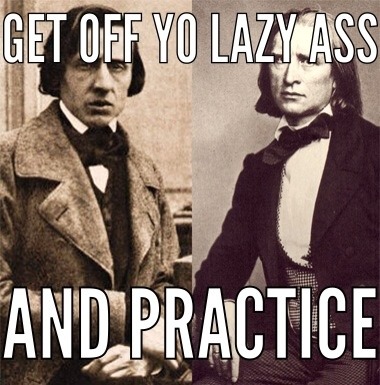 ¡Quítense el sombrero, señores. Ese es un genio!: De Chopin y Liszt ...