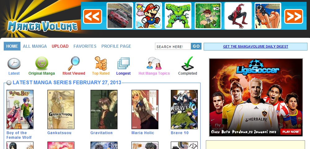 Top 10 Website to Read Manga Online | Top Ten Thing