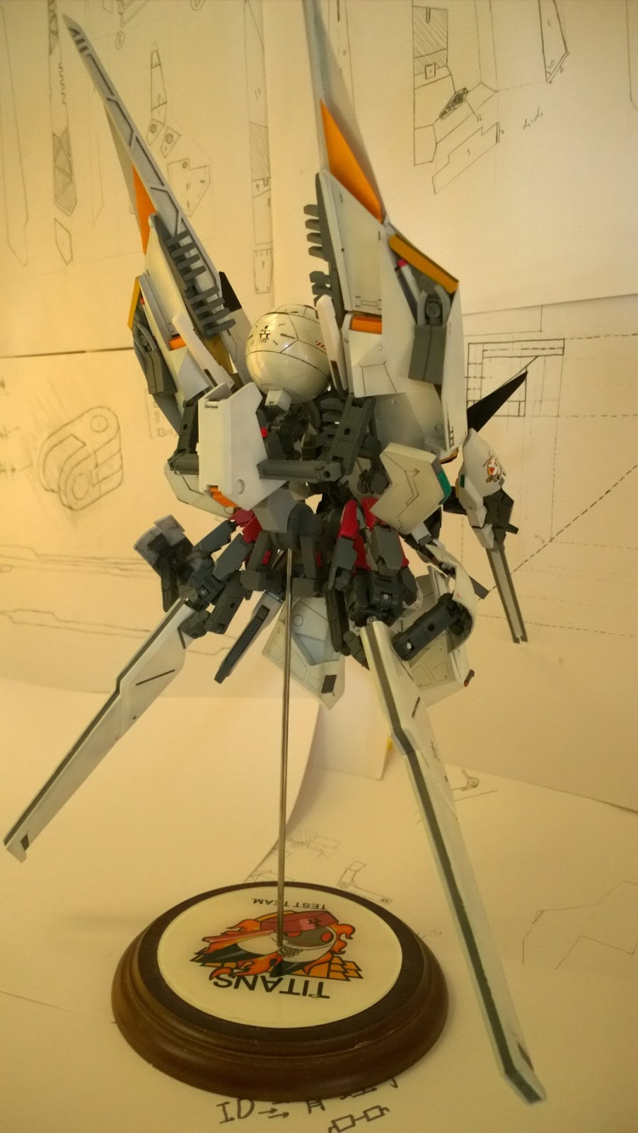 Custom Build: 1/144 RX-124 Gundam TR-6 (Dandelion II)
