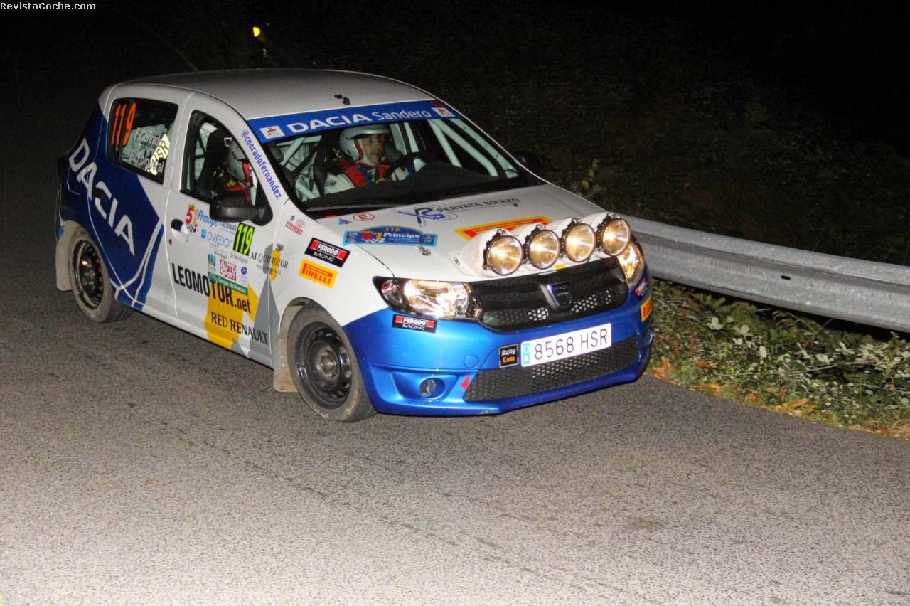 Revista Coche: Los Dacia Sandero de rally consiguen sus primeros puntos