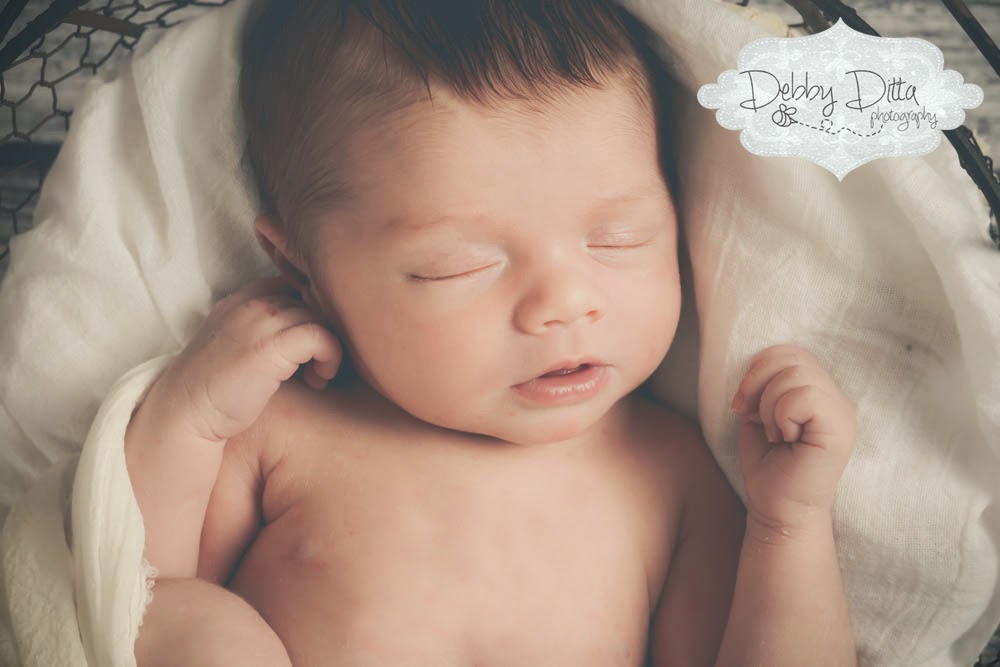 Debby Ditta Photography: Christian at 10 days old. Newborn baby boy