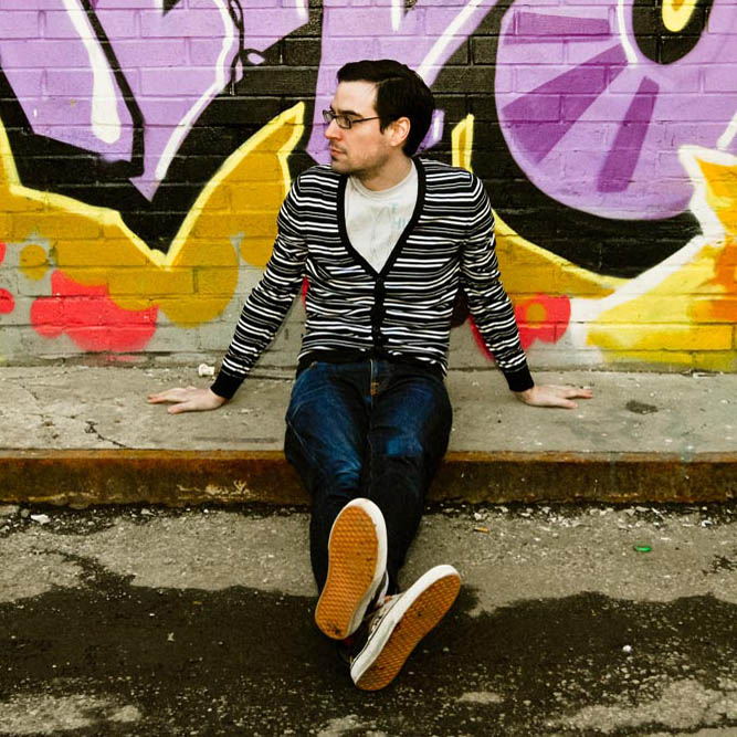 The Little Red Umbrella: Meet the Band: Eric McDonald