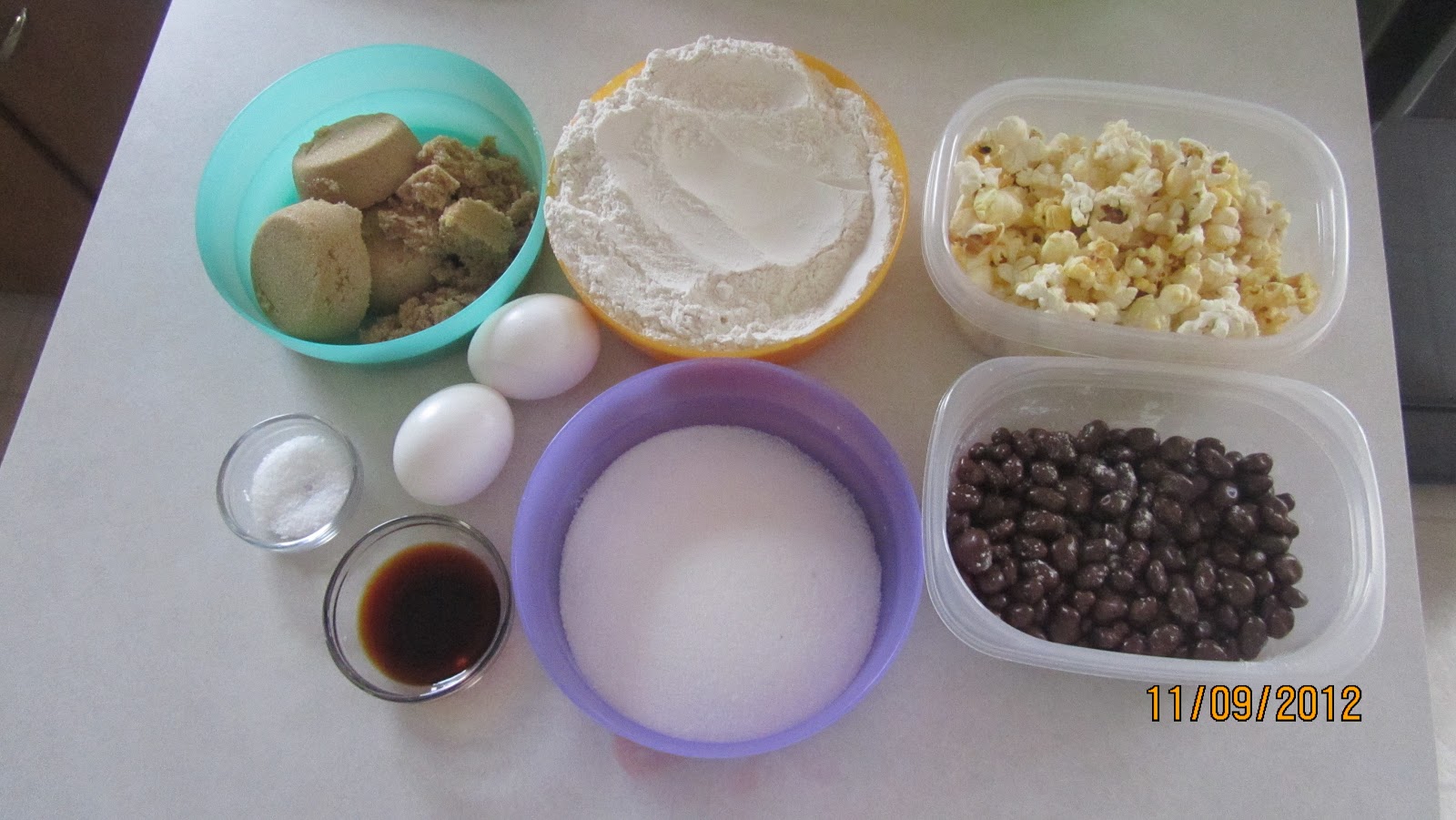 The Little Stuff Matters: Blockbuster cookies