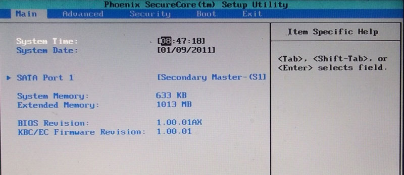 Cara Setting Bios Untuk Instal Windwos Lewat USB Flashdisk - Acakacakadul