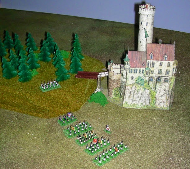 Napoleonic Wargame with 6mm (1/300 or 1/285) miniatures : Castello di ...