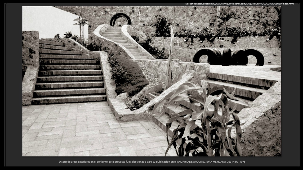 Unidad Habitacional El Coloso: Arquitectura de El Coloso y sus primeras ...