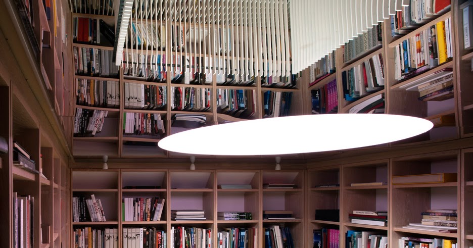 Bookshelf: Hidden library: Albion Barn