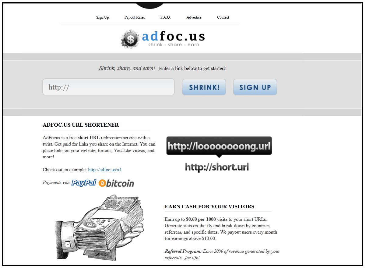 Shorte.st Vs Adfoc.us | Blog Genes