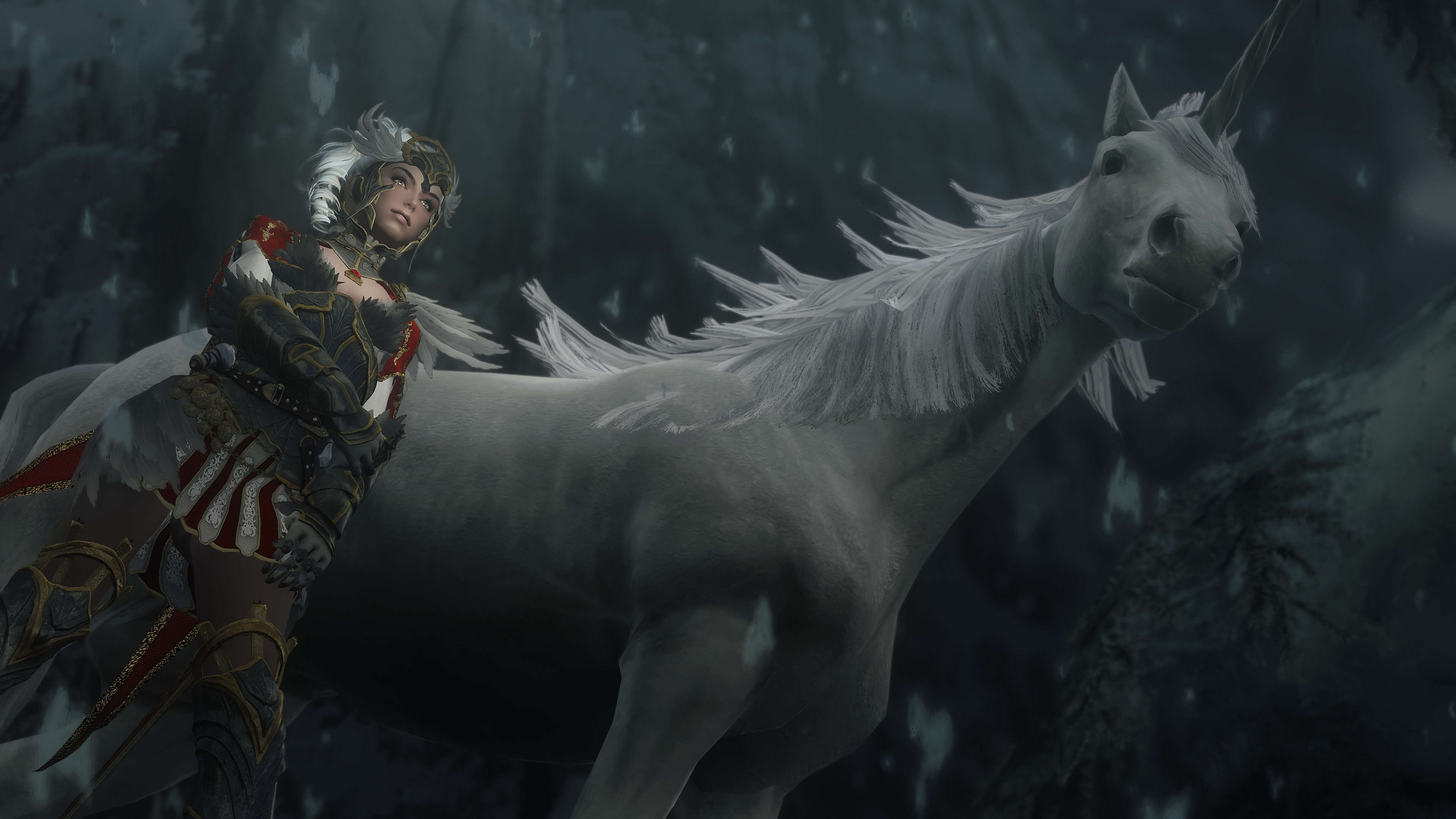 BDO Valkyrie Venslar Retouched UUNP (Diana) 4K