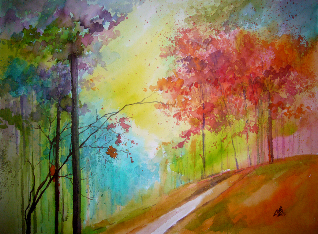 PICTURI CU PEISAJE: PEISAJE DE TOAMNA