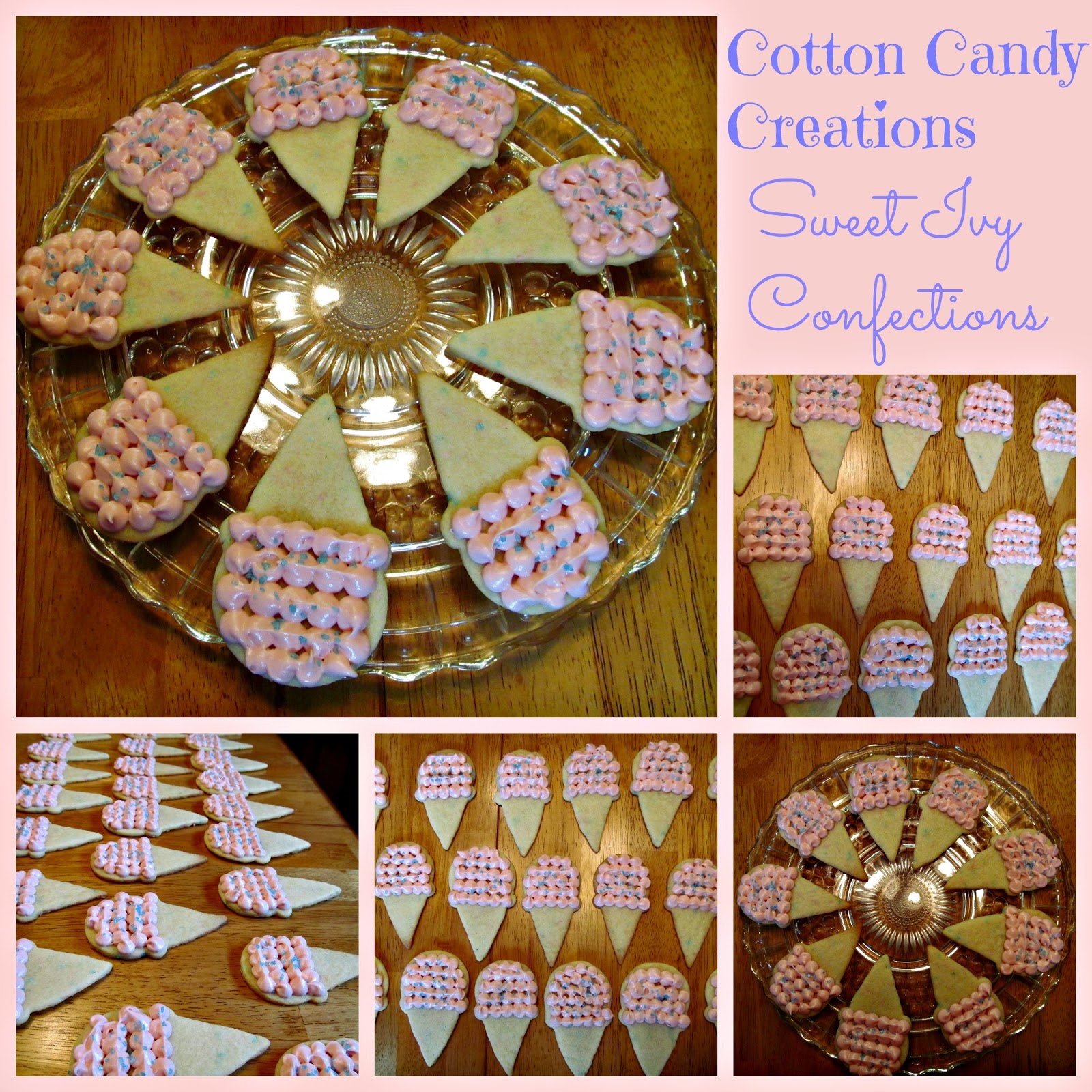Sweet Ivy Confections: Cotton Candy Creations...