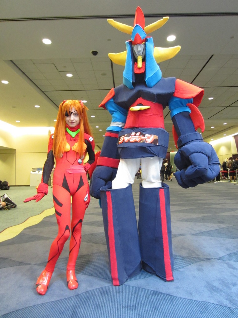 Baddass Raydeen Cosplay from 2011 | Shogun Warriors