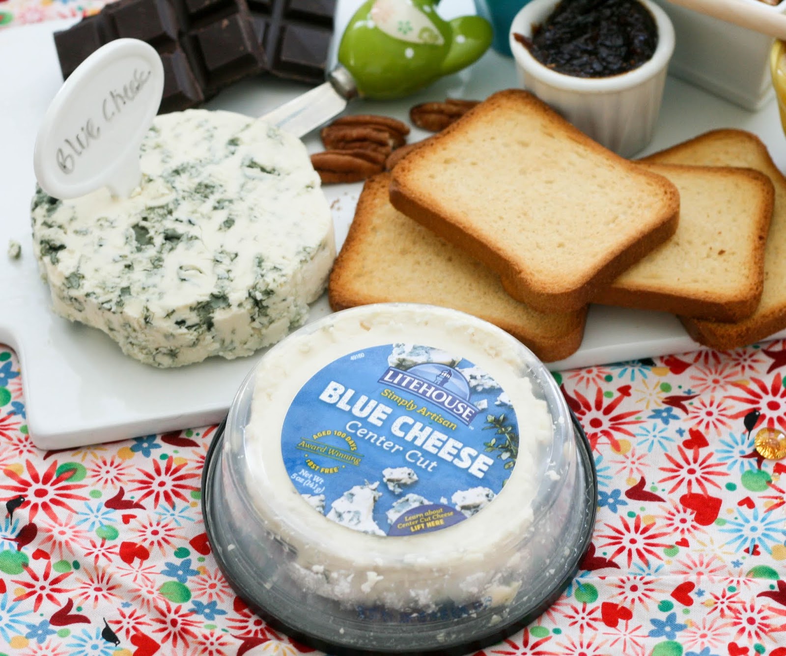 How-to: Sweet & Savory Blue Cheese Boards – Coconut & Lime