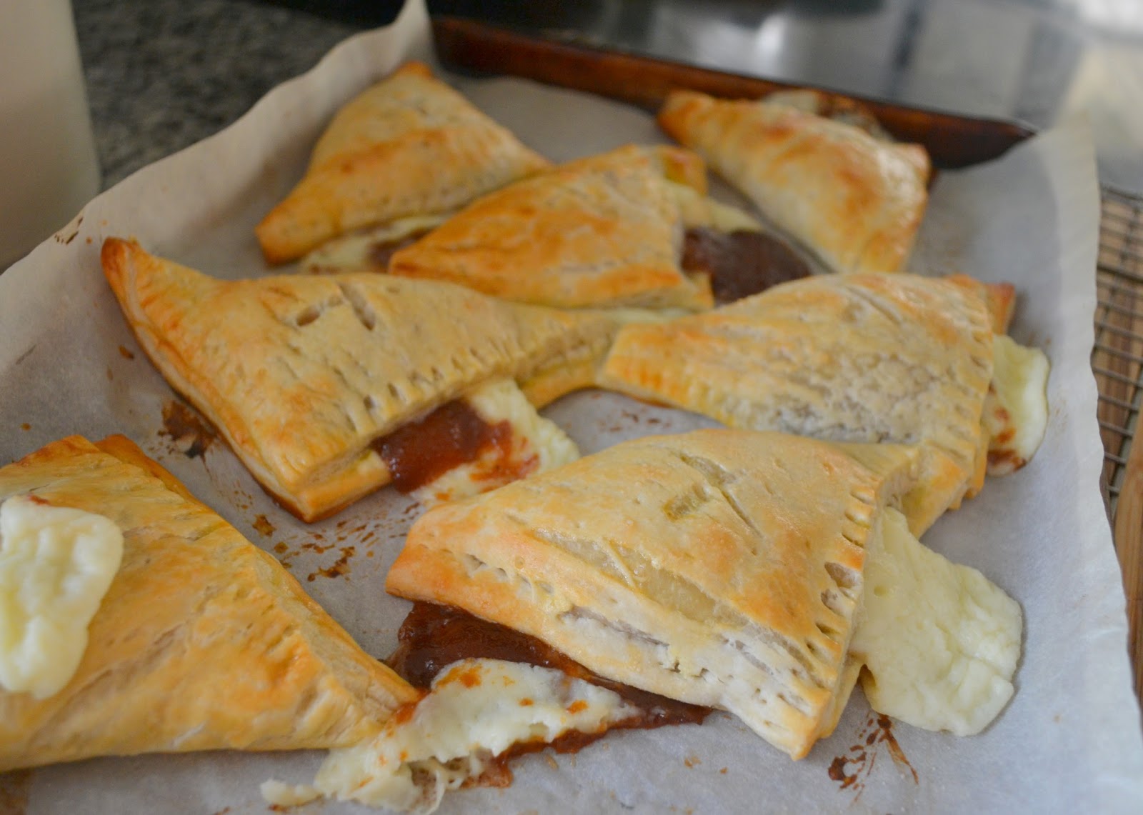 Candy Girl: Guava & Sweet Cheese Turnovers