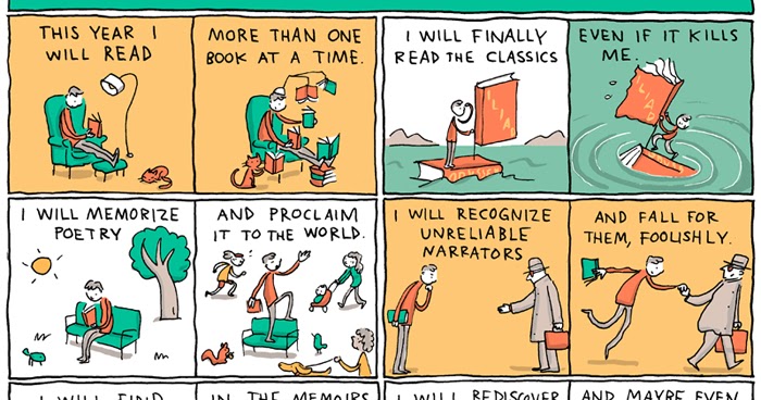 INCIDENTAL COMICS: Reading Goals