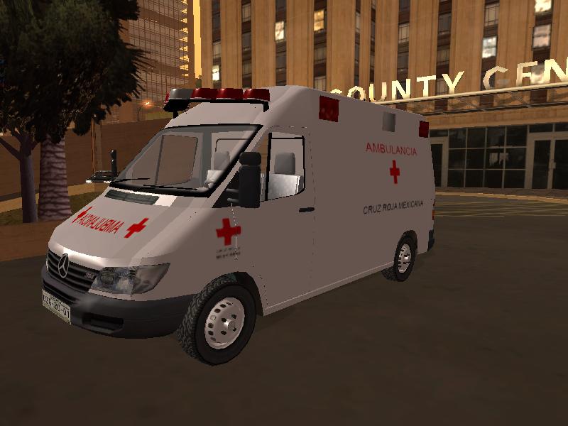 GTA Vava Mods: Cruz Roja Mexicana