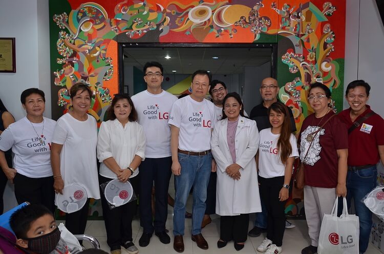 LG Philippines Gives Back to the Community; Makes It Mark in Mindanao ...