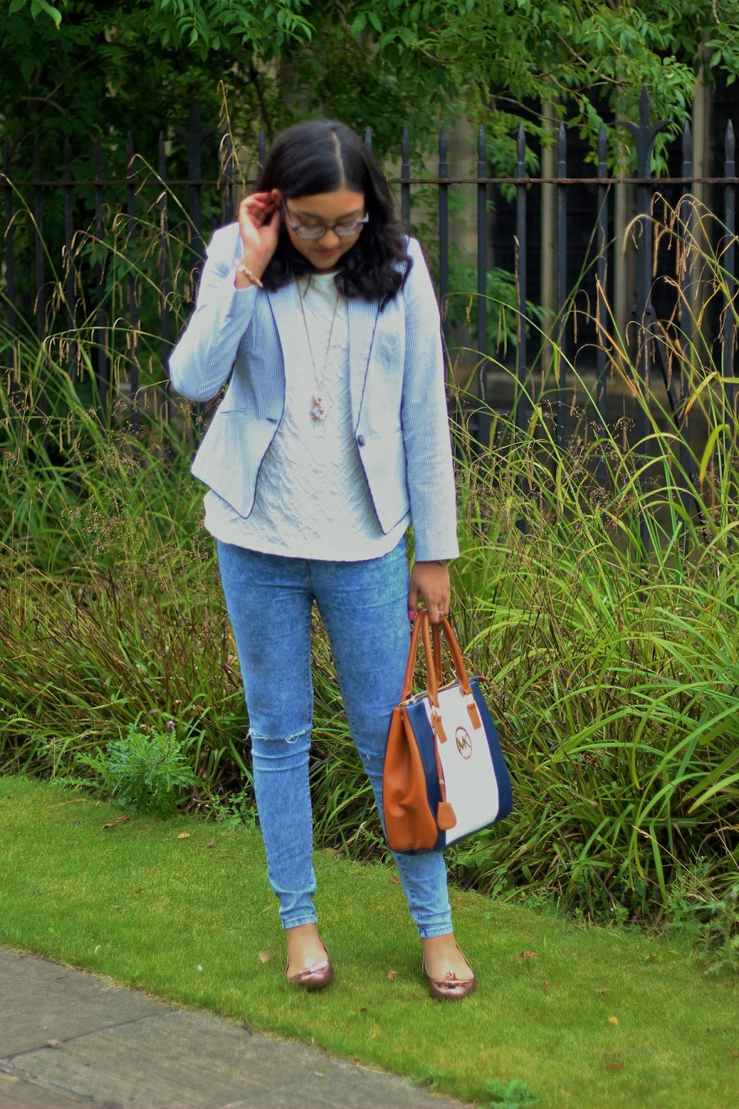 Dressing For In-between Weather - Class & Glitter