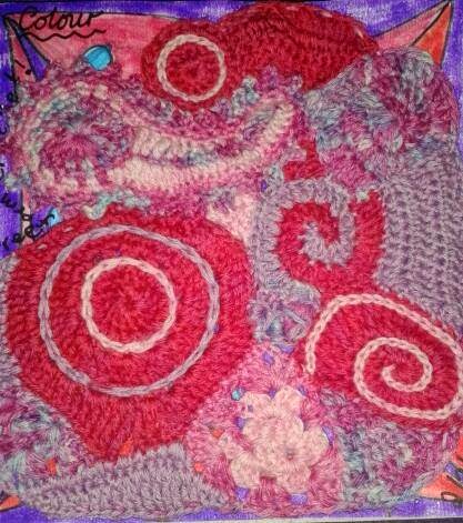 The Gingerbread Bunny: Colour and Freeform Crochet