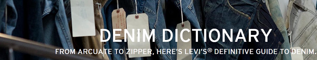 Denim Dictionary | Fashion Blog by Apparel Search