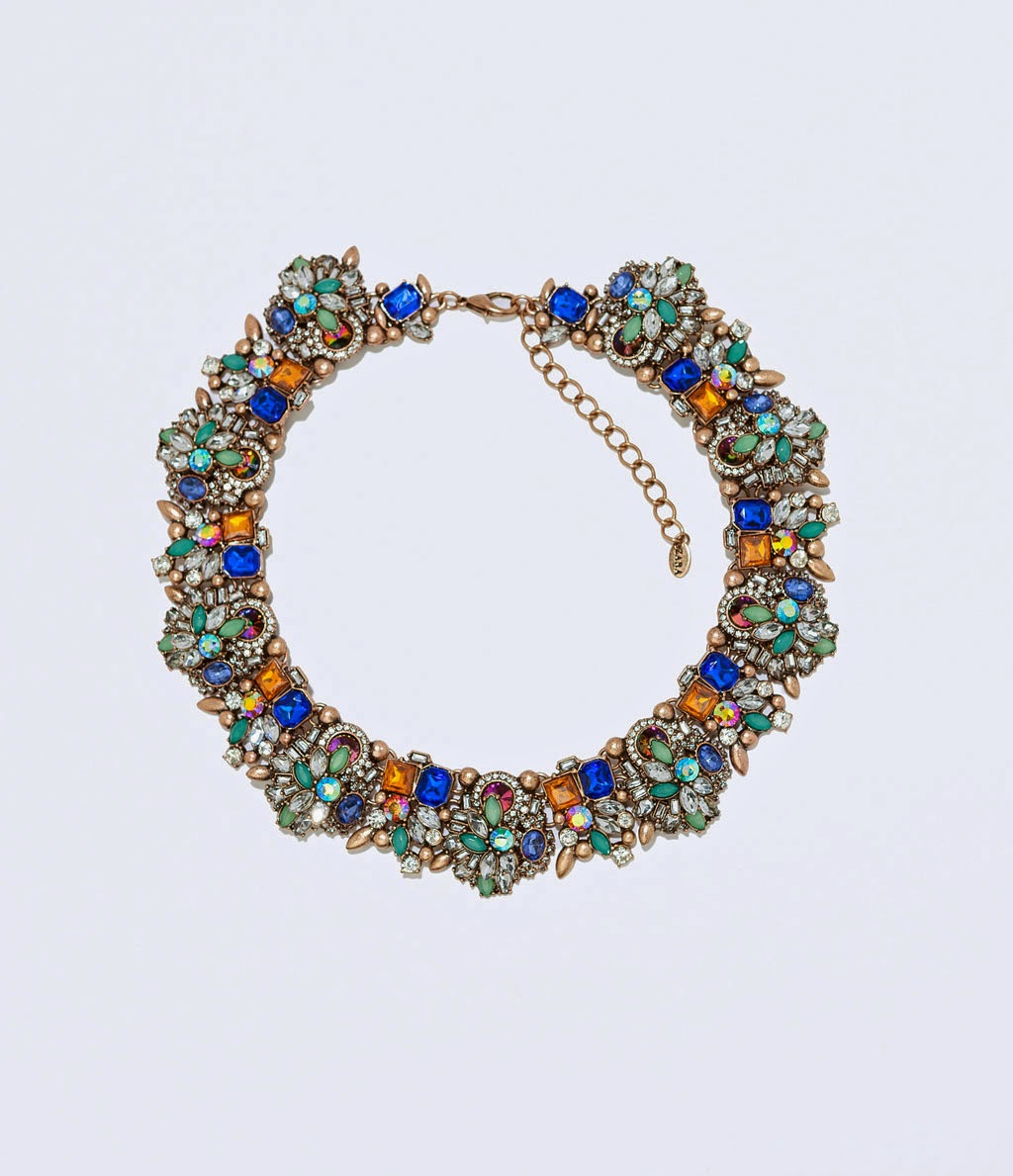 Nova Coleção ZARA : Seleção Colares - ZAREAR