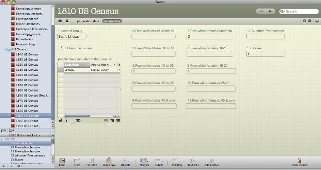 voices from a distant past: Census templates are now available!