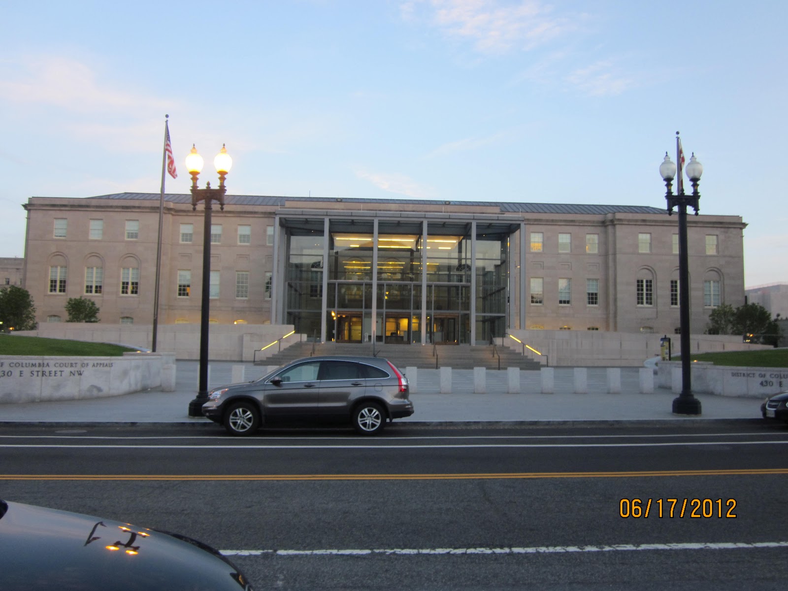 WASHINGTON D.C. SOUTH MISSION: JUDICIARY SQUARE