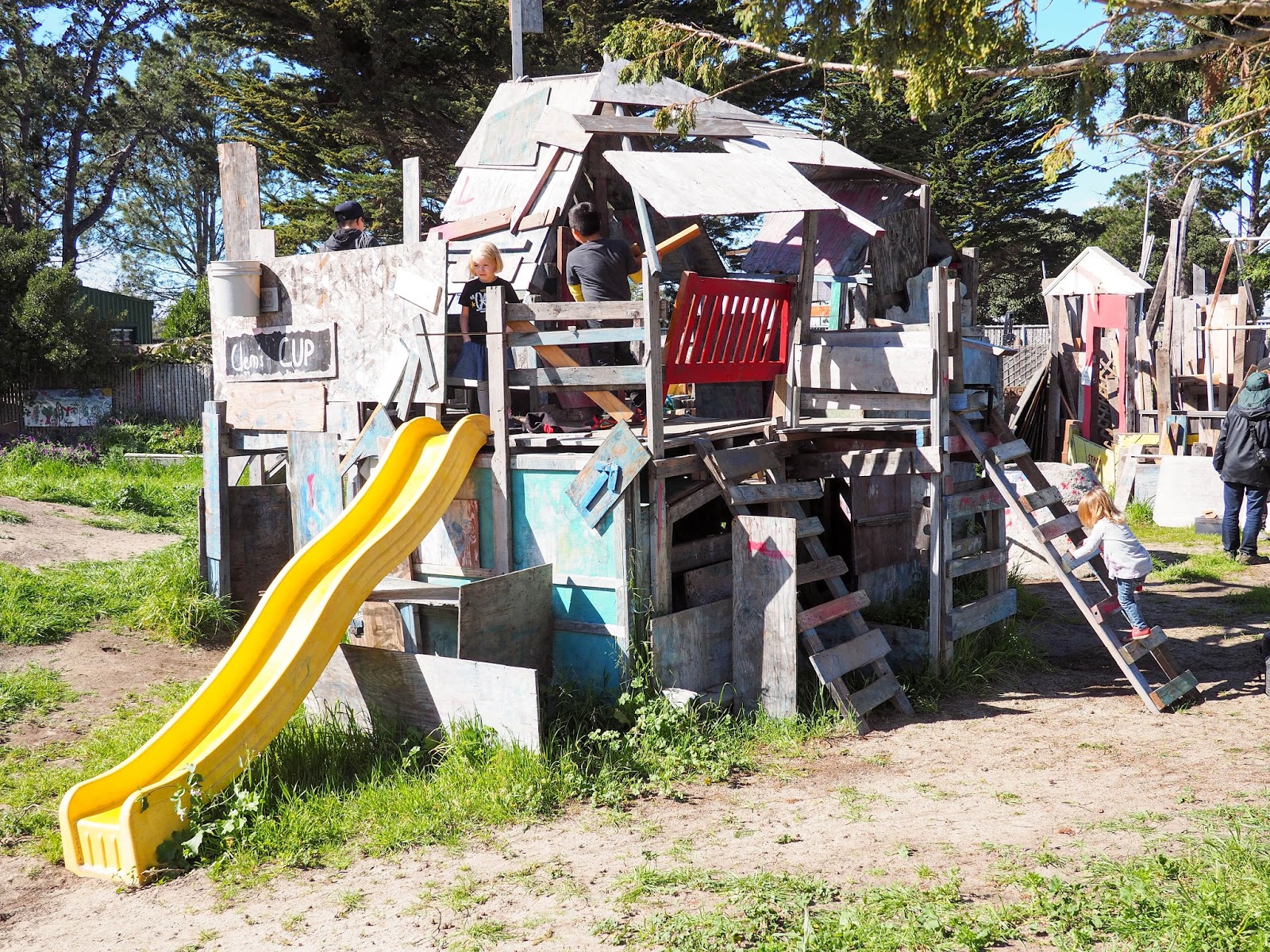 Little Hiccups: Berkeley's Adventure Playground