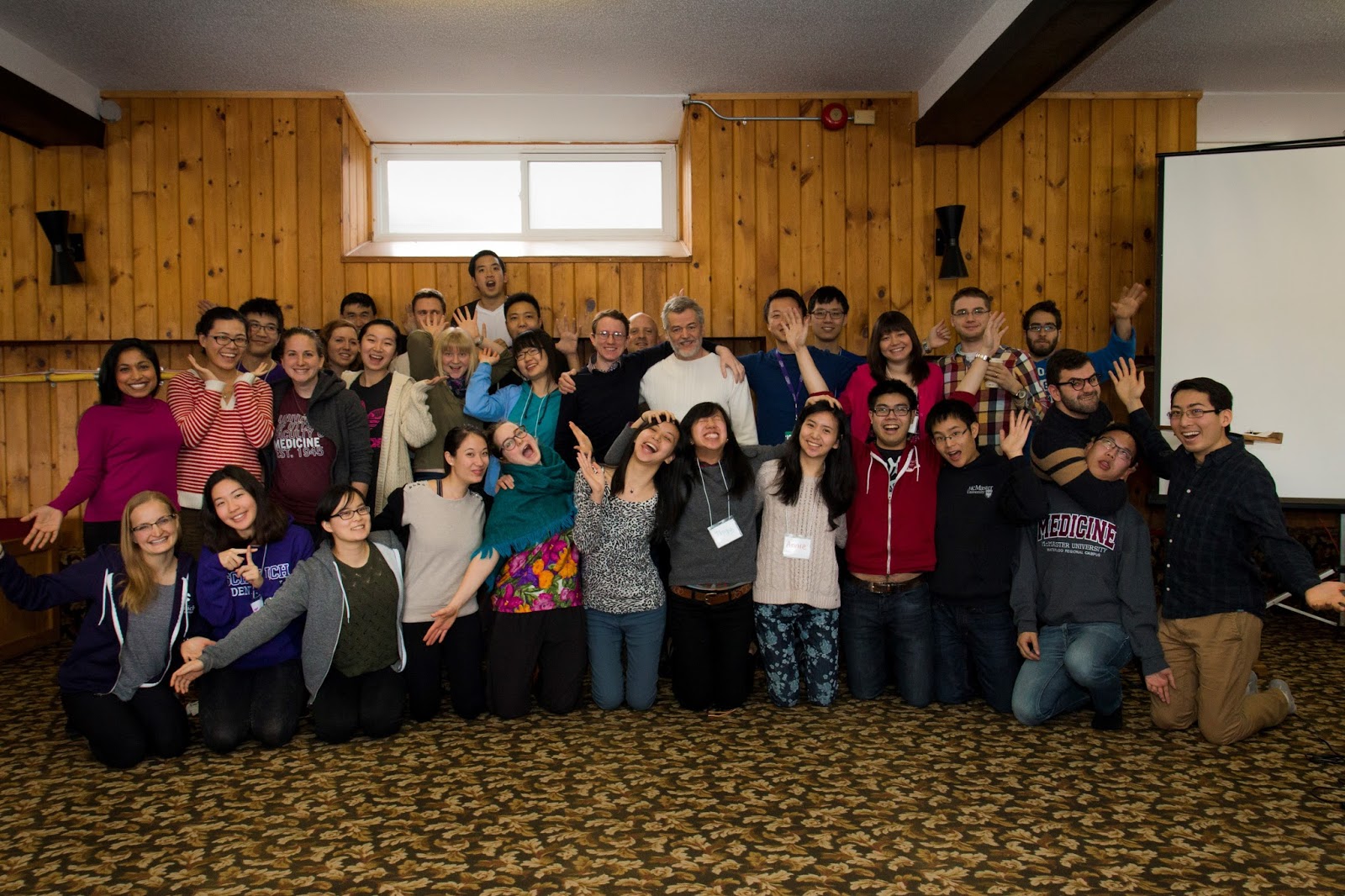 CMDS Canada: Blog: Eastern Student Retreat