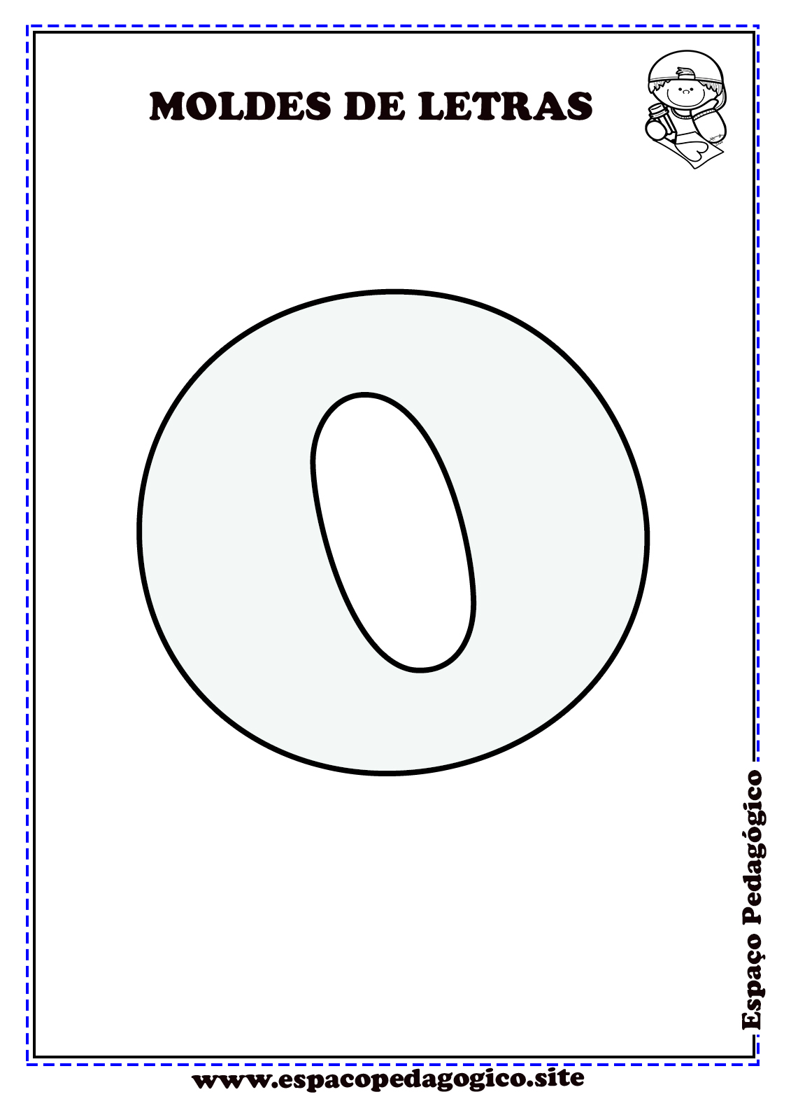 MOLDES DE LETRAS DO ALFABETO PARA IMPRIMIR LINDOS-ESPAÇO PEDAGÓGICO