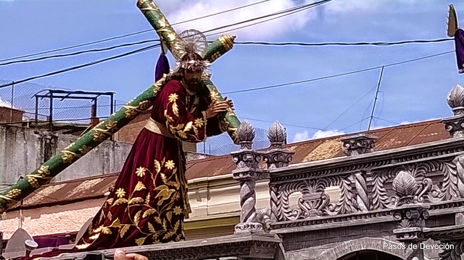 Jesús del Rescate 2014 | Pasos de Devoción