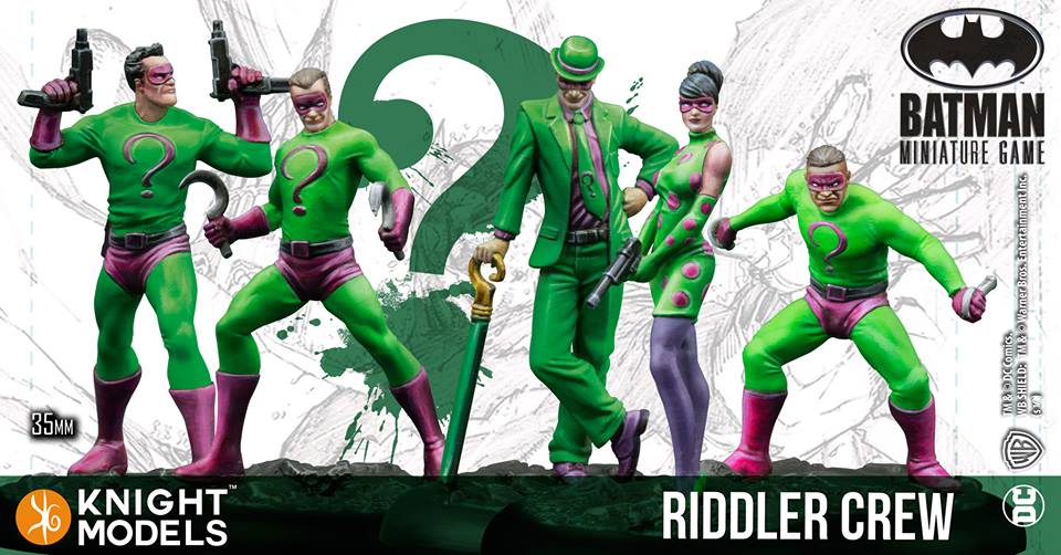 Tabletop Fix: Knight Models - New Releases