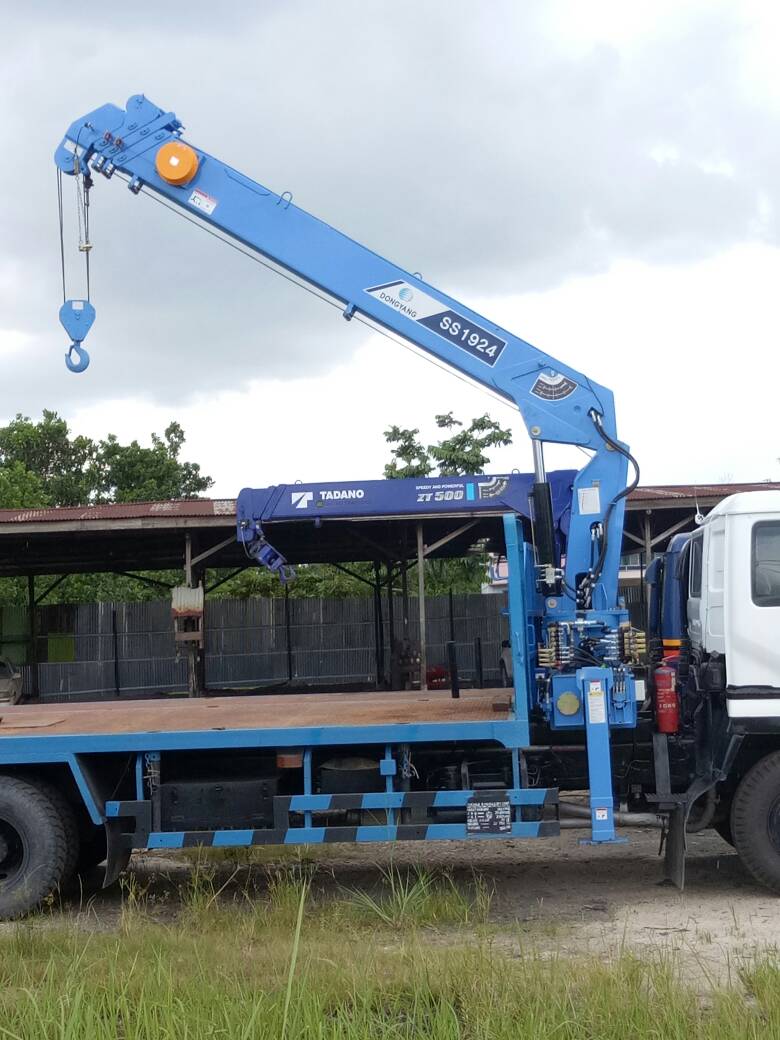 Soegilang Jaya Crane: Apa itu Crane dan PTO