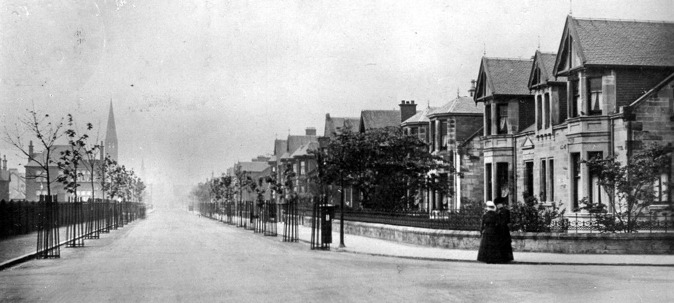 Tour Scotland: Old Photographs Troon Ayrshire Scotland