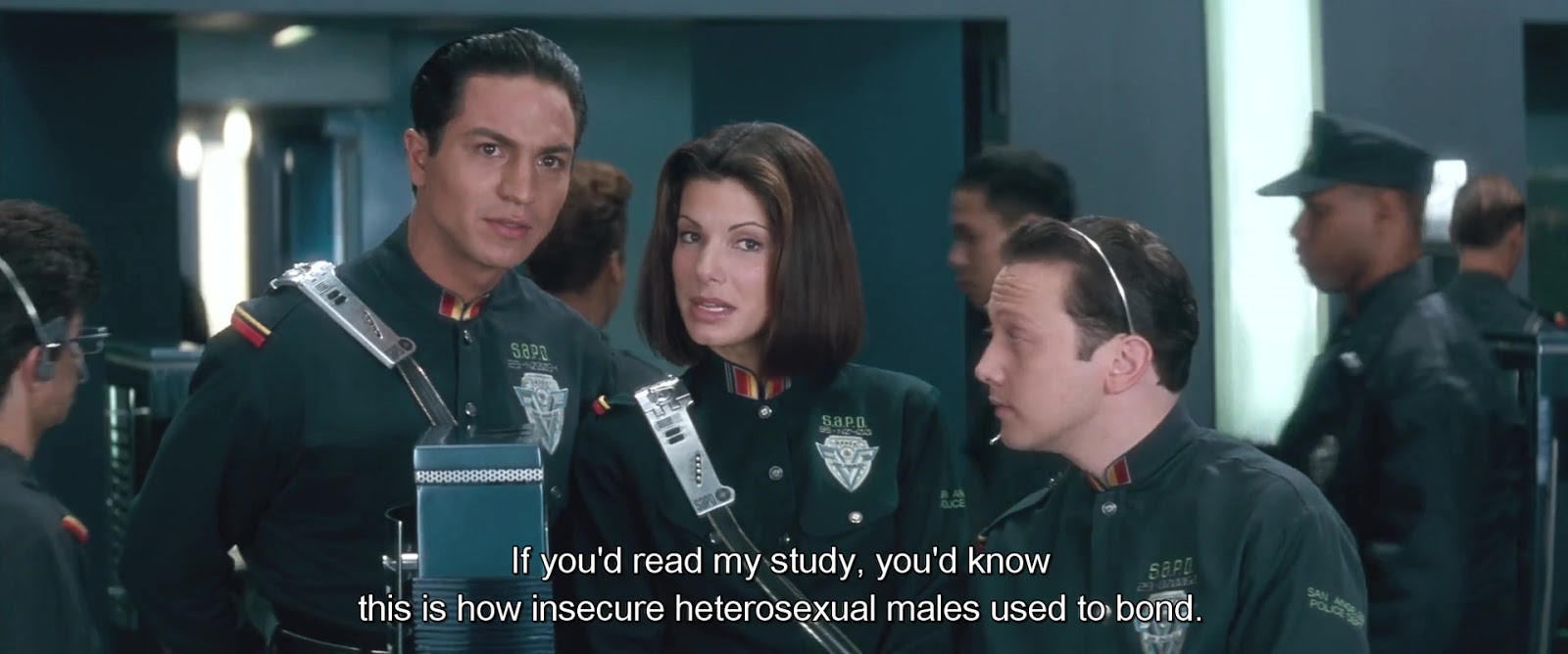 Demolition Man (1993)