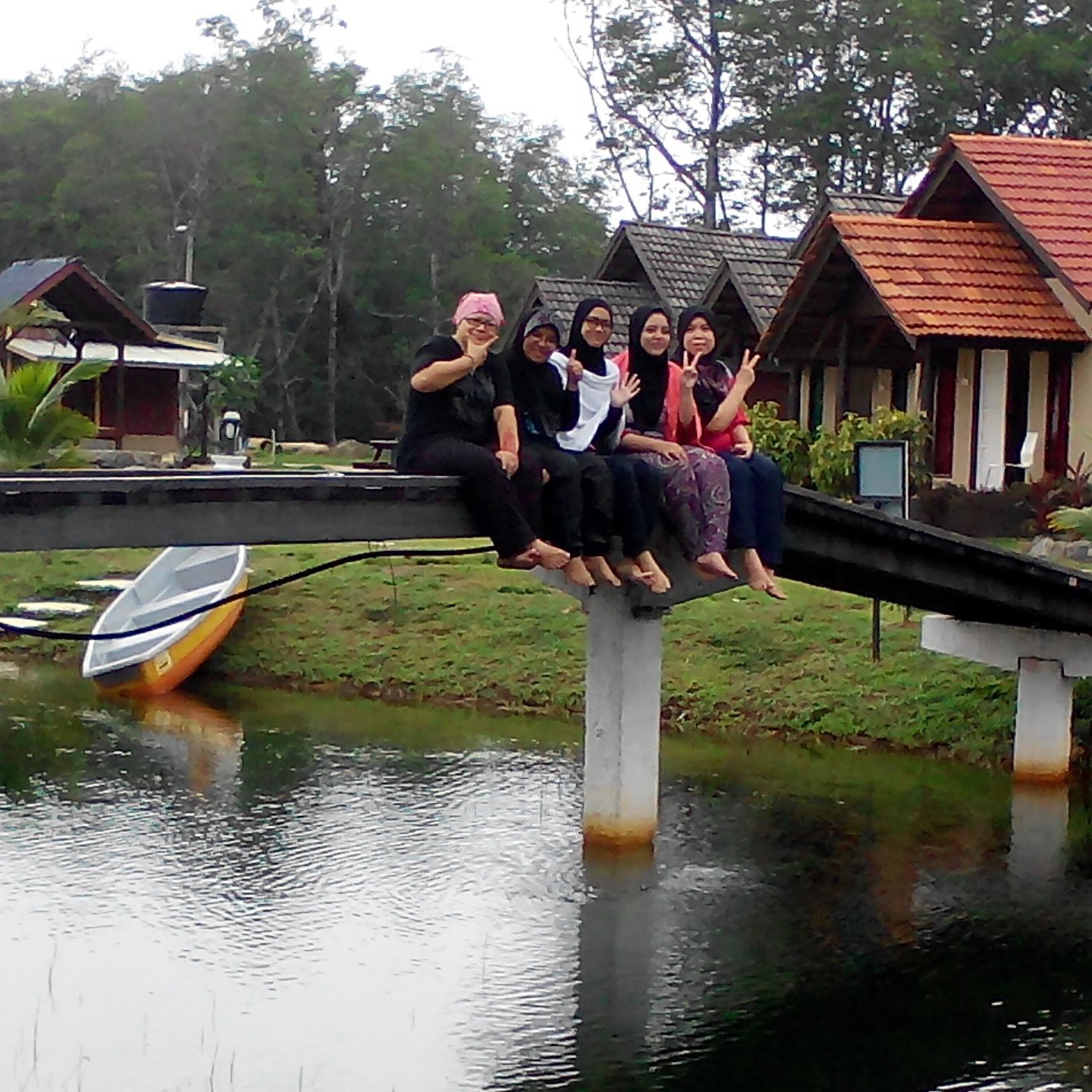 With Love: Penyabong Warisan Resort Aktiviti Bersampan