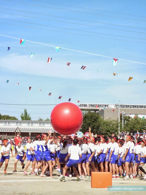 jojoebi designs: The Joy Of Undokai