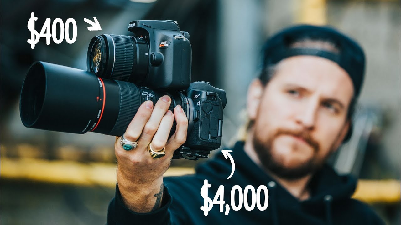 Can a Professional Photographer spot the difference? $400 Camera VS ...