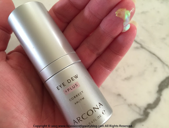 lola's secret beauty blog: ARCONA Eye Dew Plus | Review