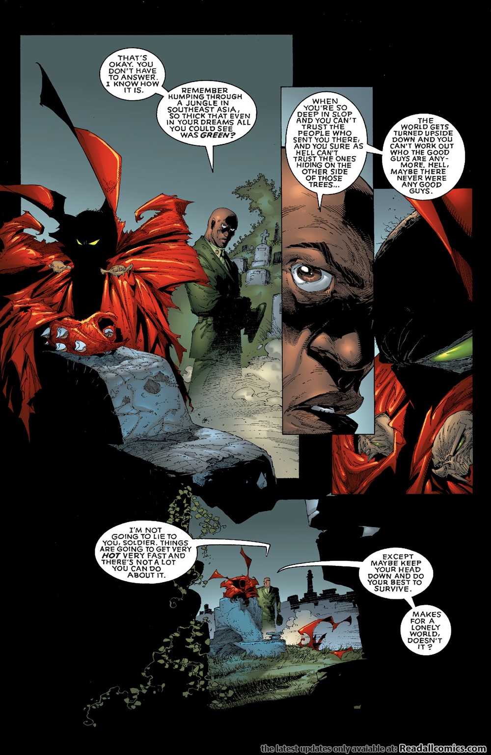 Spawn 095 2000 | Read Spawn 095 2000 comic online in high quality. Read Full Comic online for ...