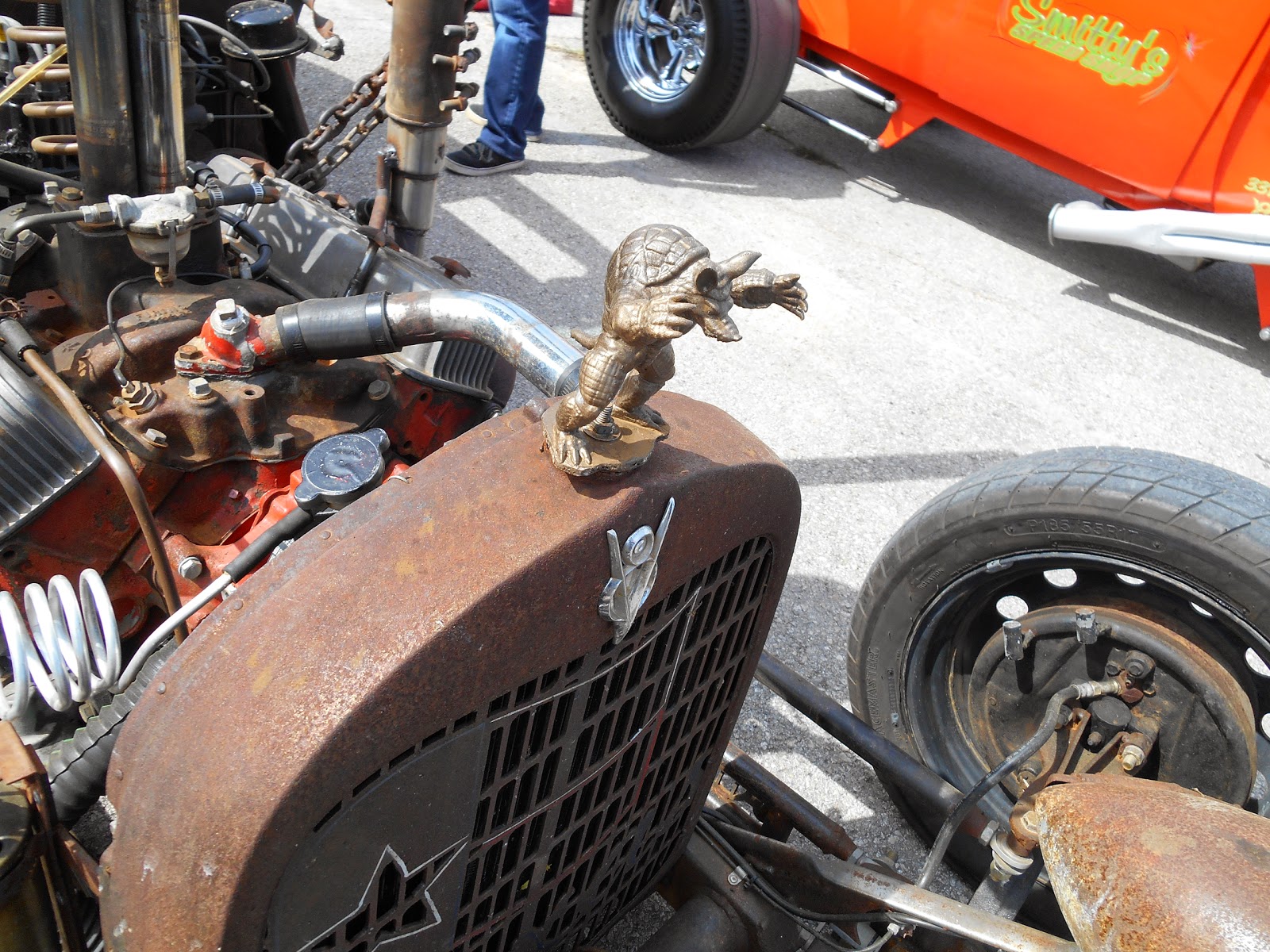 The Rat Rod Rocker: The Rat Rod Rocker @ The Lone Star Roundup 2014