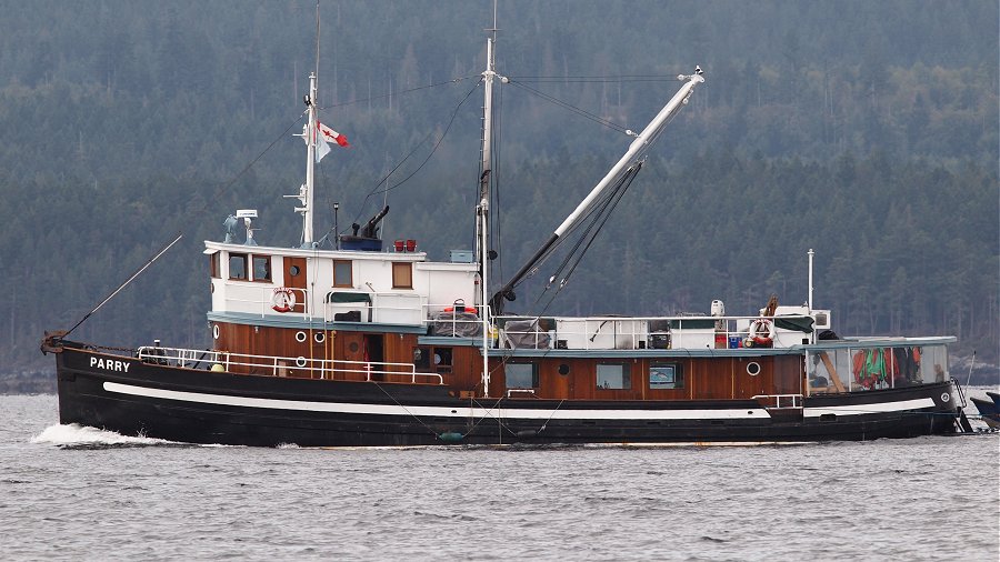 Tugboats, Tugboats, Tugboats: Parry